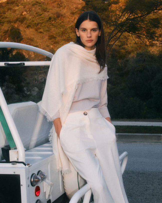 Nonchi Cashmere - A-grade Certified Cashmere